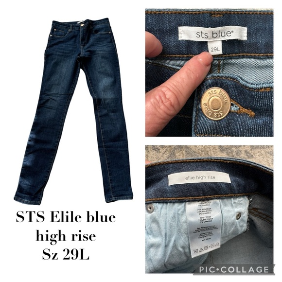 STS Blue | Jeans | Sts Jeans Ellie Blue High Rise Worn Once In Perfect ...